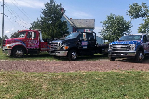 Motorcycle Towing in Lincoln Delaware | 4 Points Towing & Roadside Service